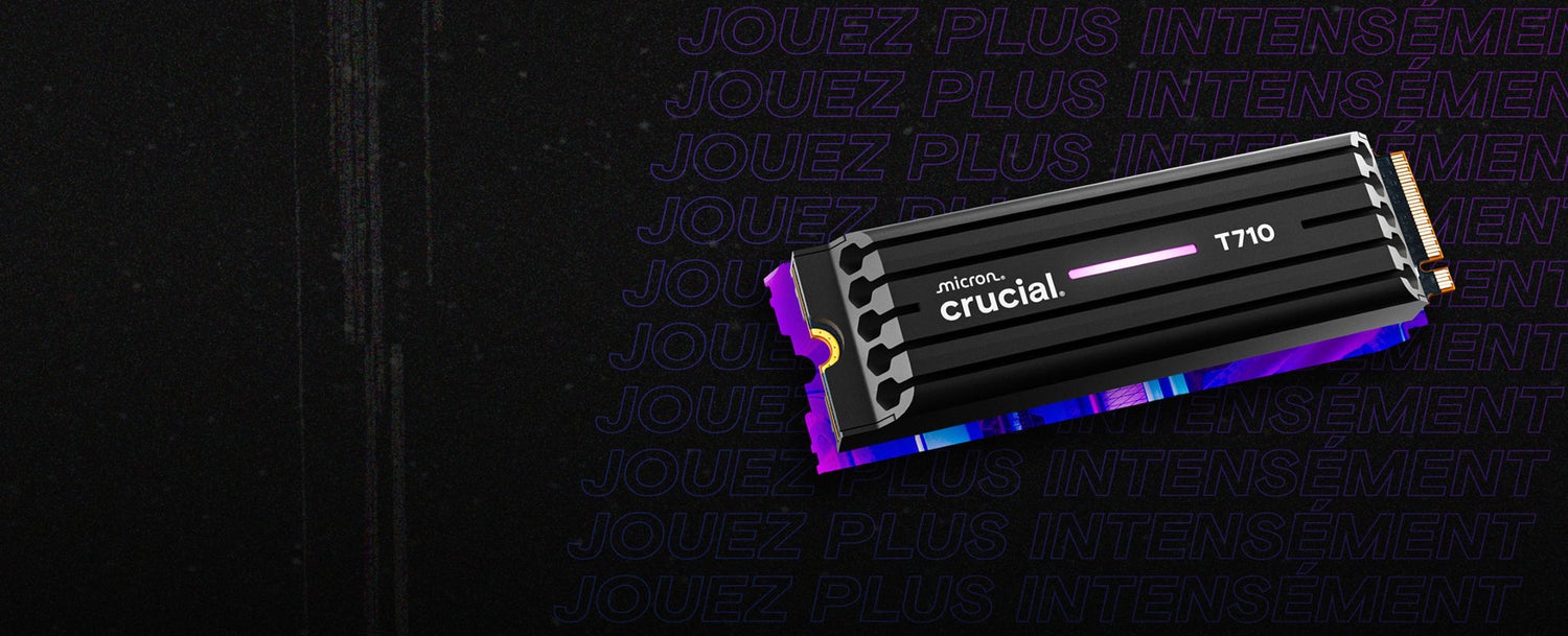 Mode Pro | RAM gamer Crucial Pro | Crucial FR